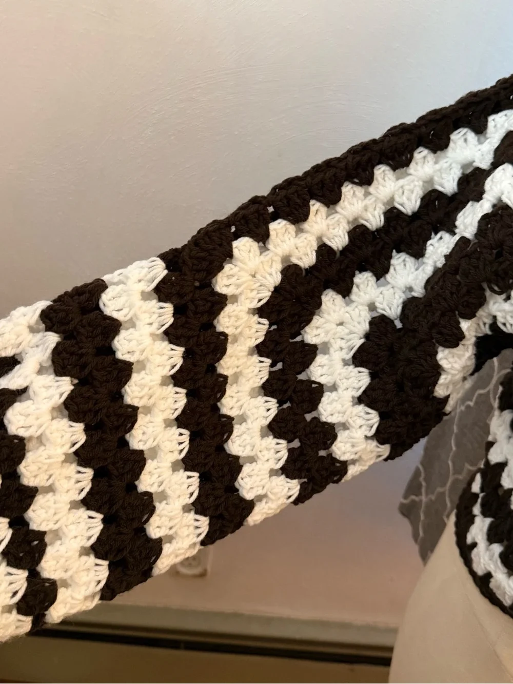 Handmade | Sweaters | New Cropped Womens Handmade Crochet Hexagon ...